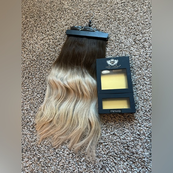 BELLAMI | Hair | Foxy Locks 24inch Vanilla Frappe Extensions | Poshmark